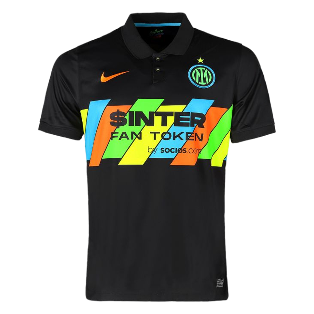 Inter Milan Third Away Authentic Soccer Jersey 2021/22 | Gogoalshop