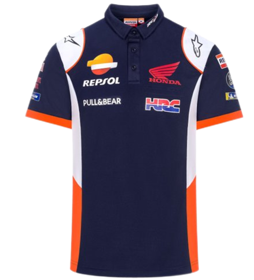 Repsol Honda Polo Shirt 2021 | Gogoalshop