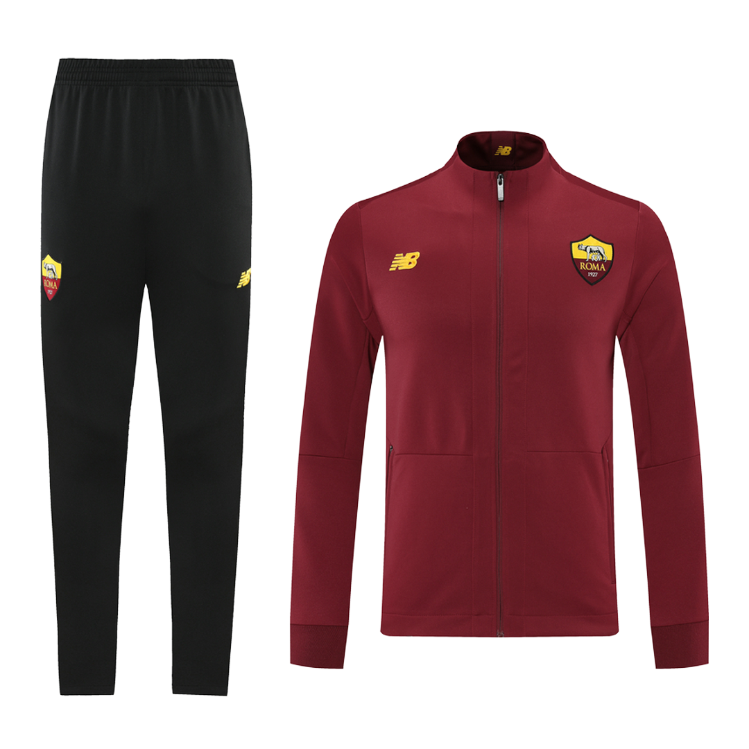 Roma Jacket Tracksuit 2021/22 | Gogoalshop