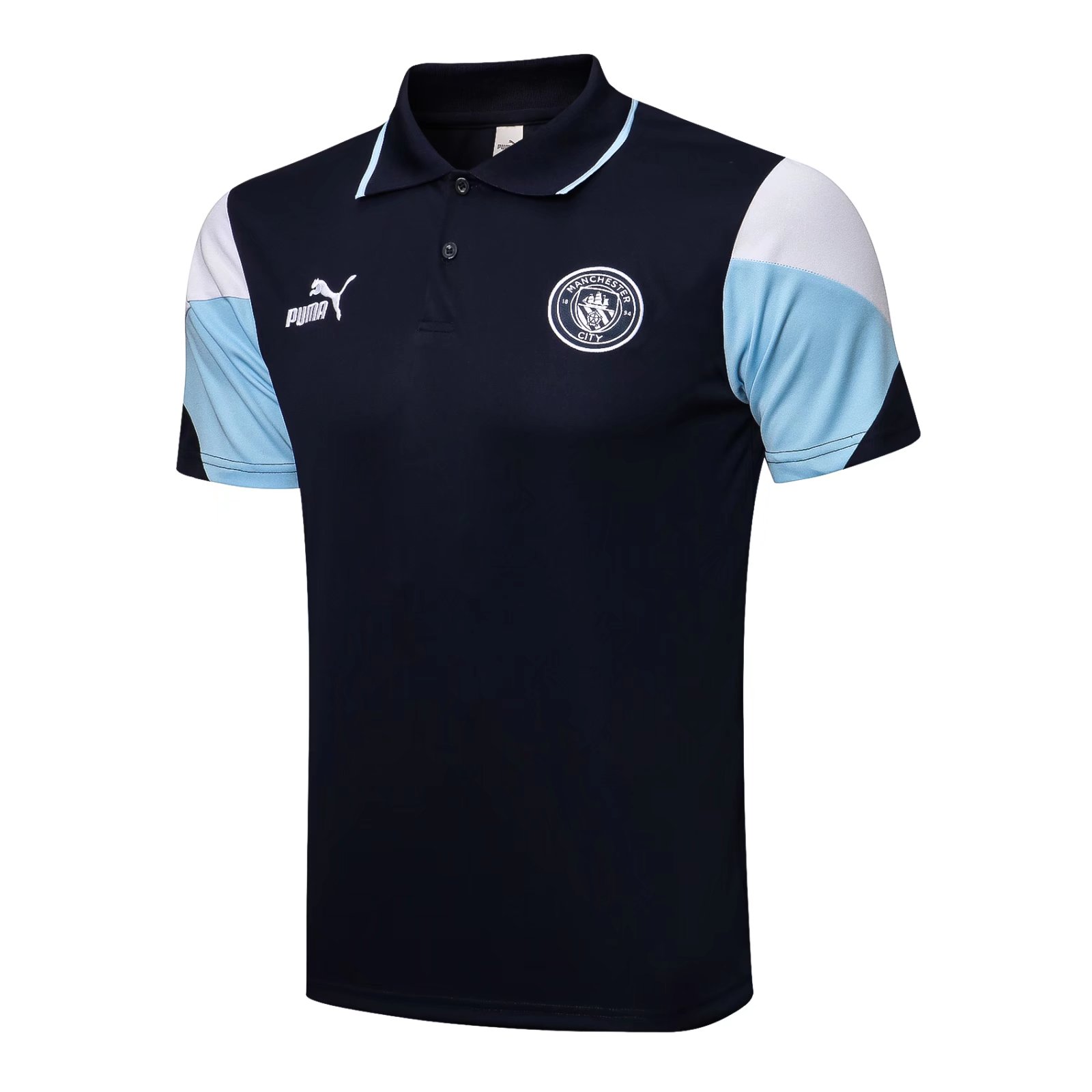 Manchester City Polo Shirt 2021/22 By Puma | Gogoalshop