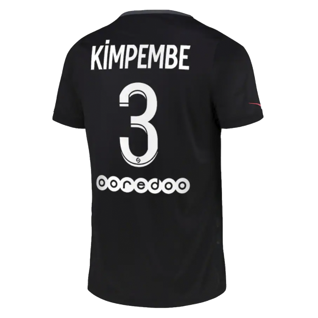 KIMPEMBE #3 PSG Third Away Jersey 2021/22 | Gogoalshop
