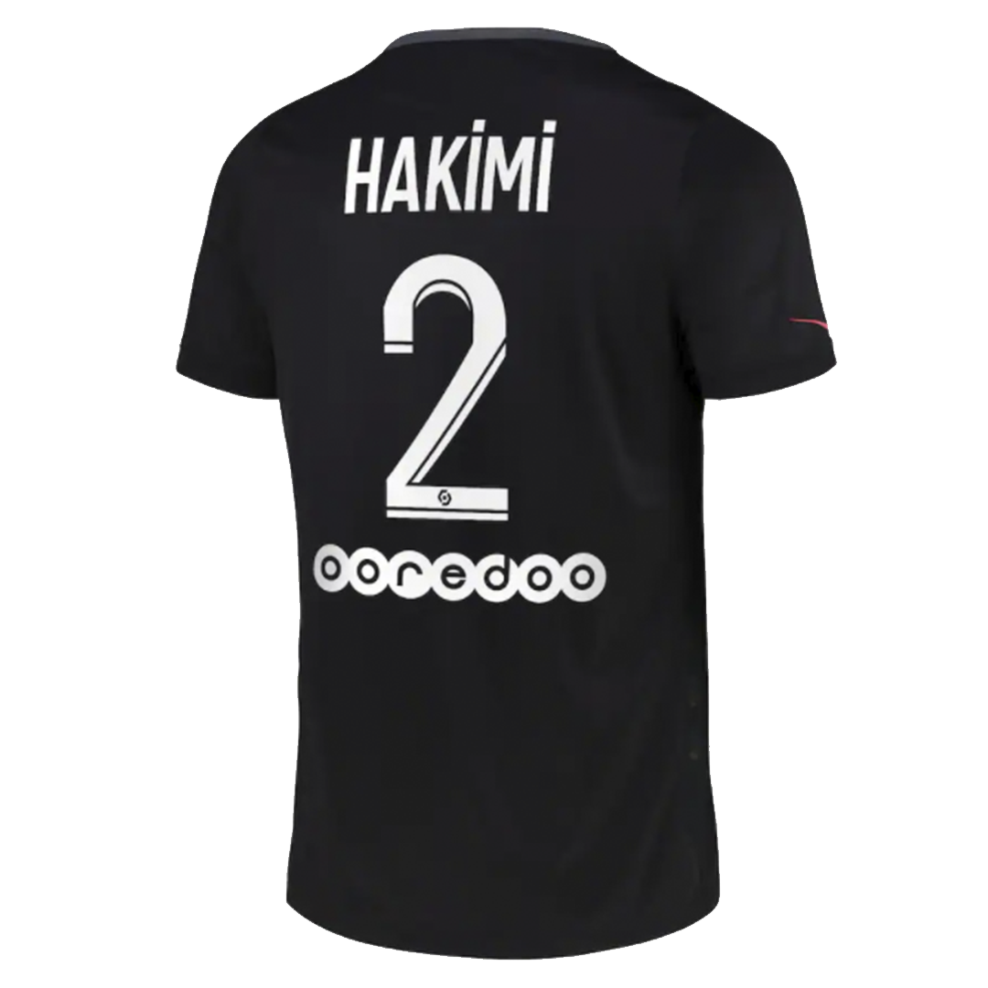 HAKIMI #2 PSG Third Away Jersey 2021/22 | Gogoalshop
