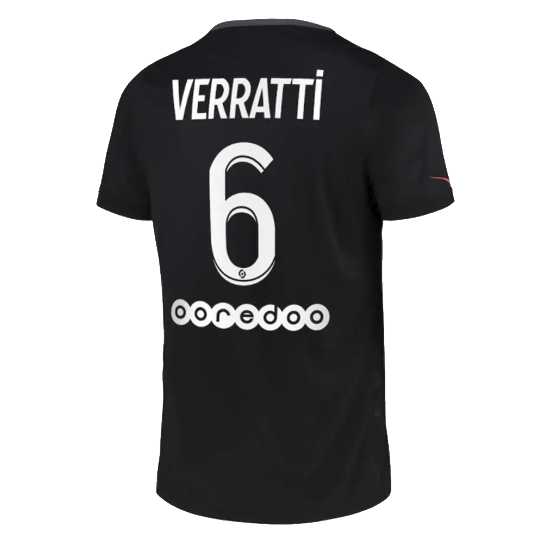 VERRATTI #6 PSG Third Away Jersey 2021/22 | Gogoalshop