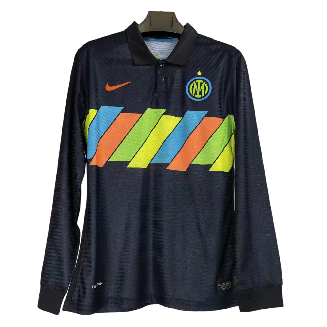 Inter Milan Third Away Authentic Soccer Jersey 2021/22 | Gogoalshop