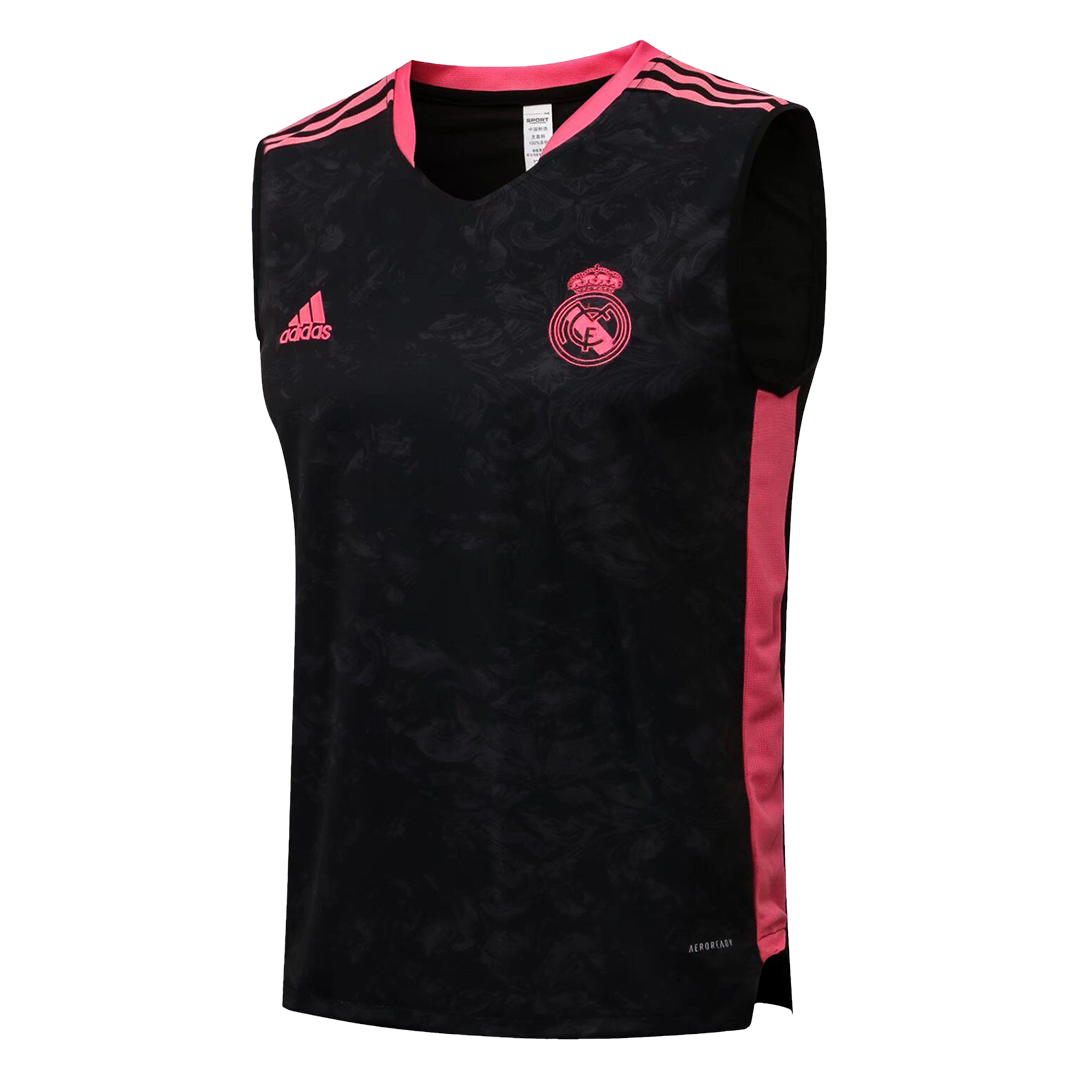 Real Madrid Sleeveless Top 2021/22 Black | Gogoalshop