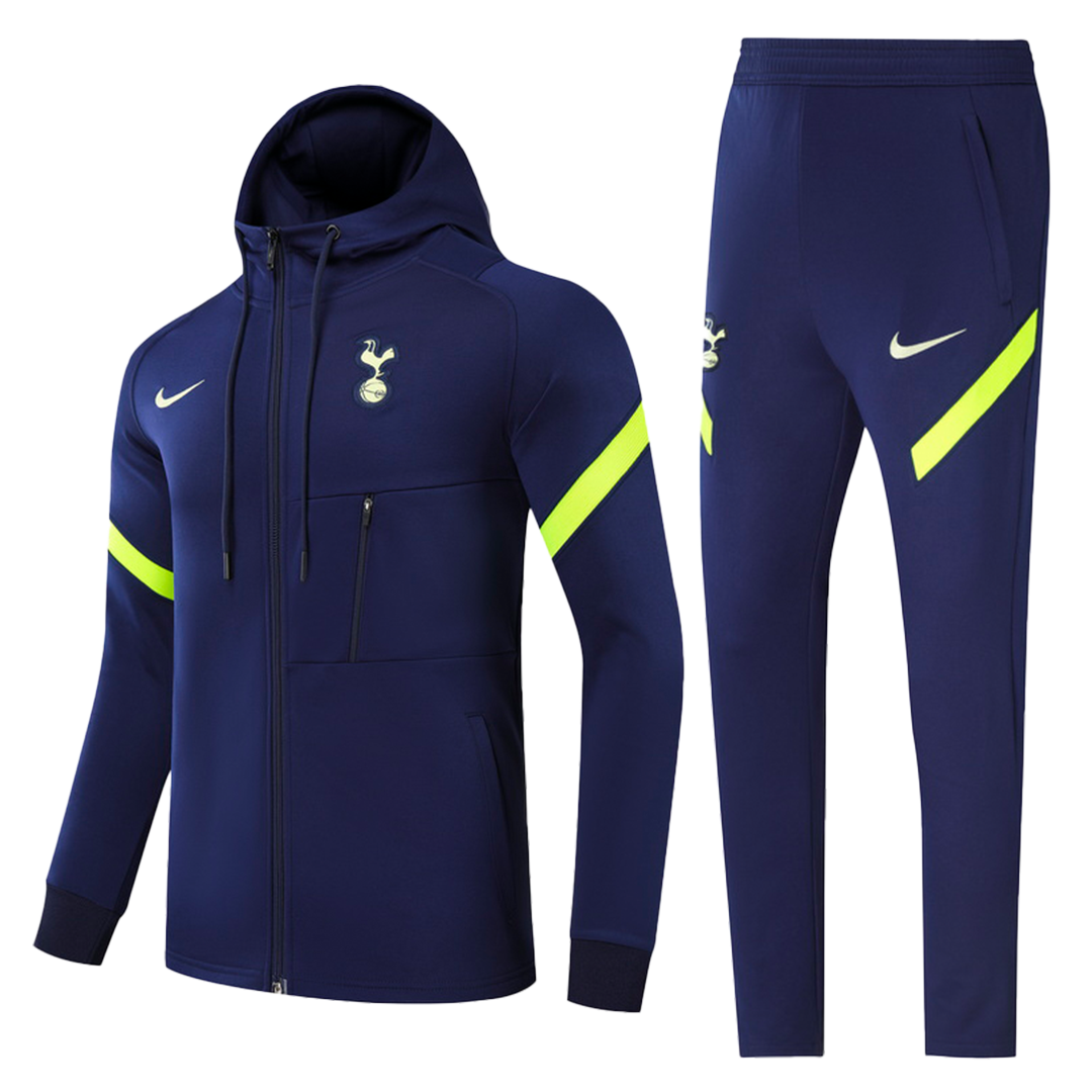 Tottenham Hotspur Hoodie Tracksuit 2021/22 Navy | Gogoalshop