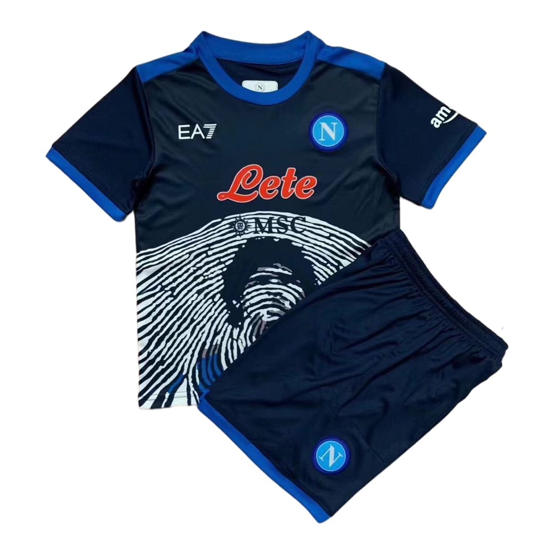 Napoli Kit 2021/22 By EA7 Kids | Gogoalshop