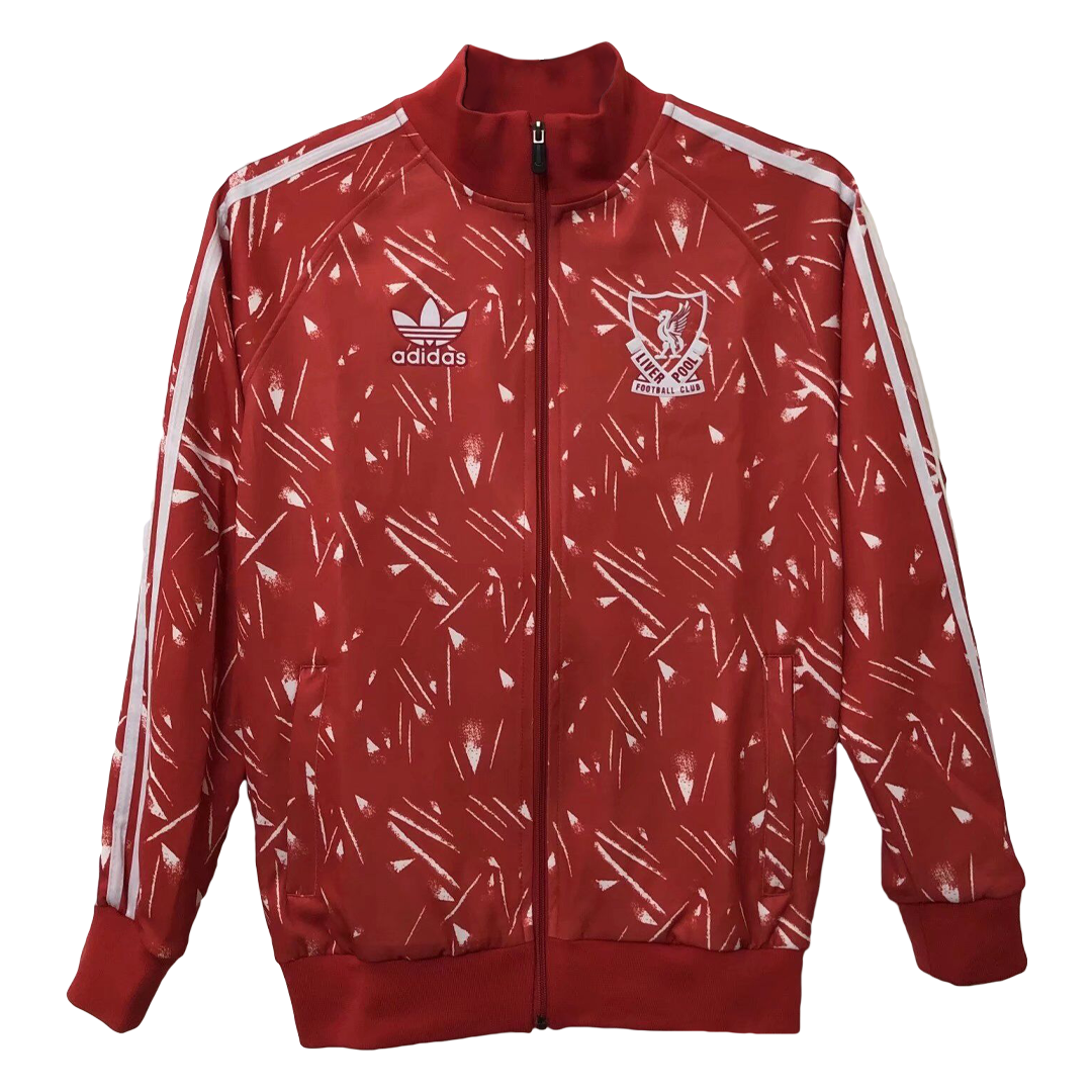 Vintage Liverpool Home Track Jacket 1989 | Gogoalshop