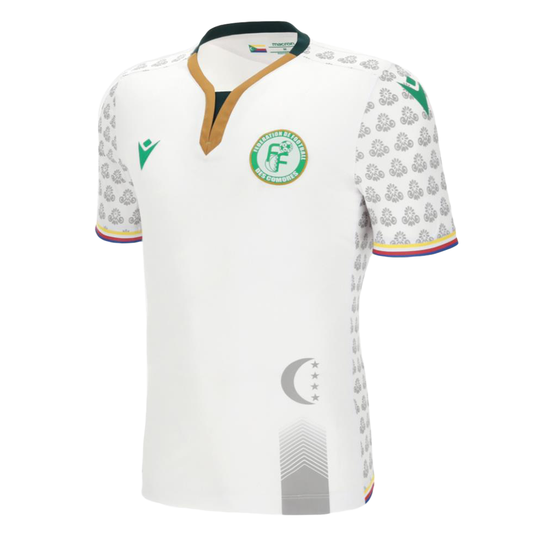 Comoros Away Soccer Jersey 2022 | Gogoalshop
