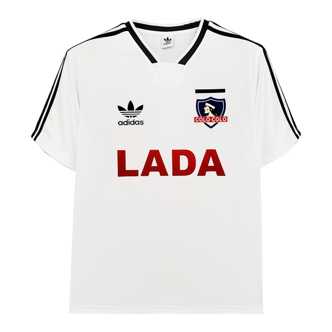 Retro Colo Colo Home Jersey 1991 Gogoalshop retro-colo-colo-home-jersey-1991-gogoalshop