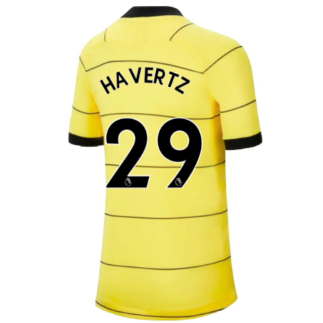 HAVERTZ #29 Chelsea Away Jersey 2021/22 | Gogoalshop
