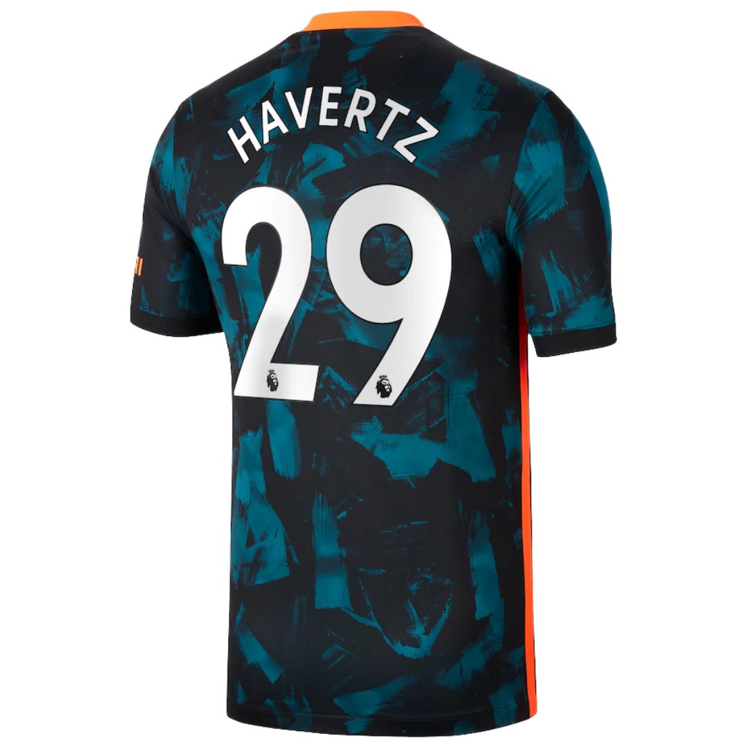Kai Havertz #29 Chelsea Third Away Soccer Jersey 2021/22 | Gogoalshop