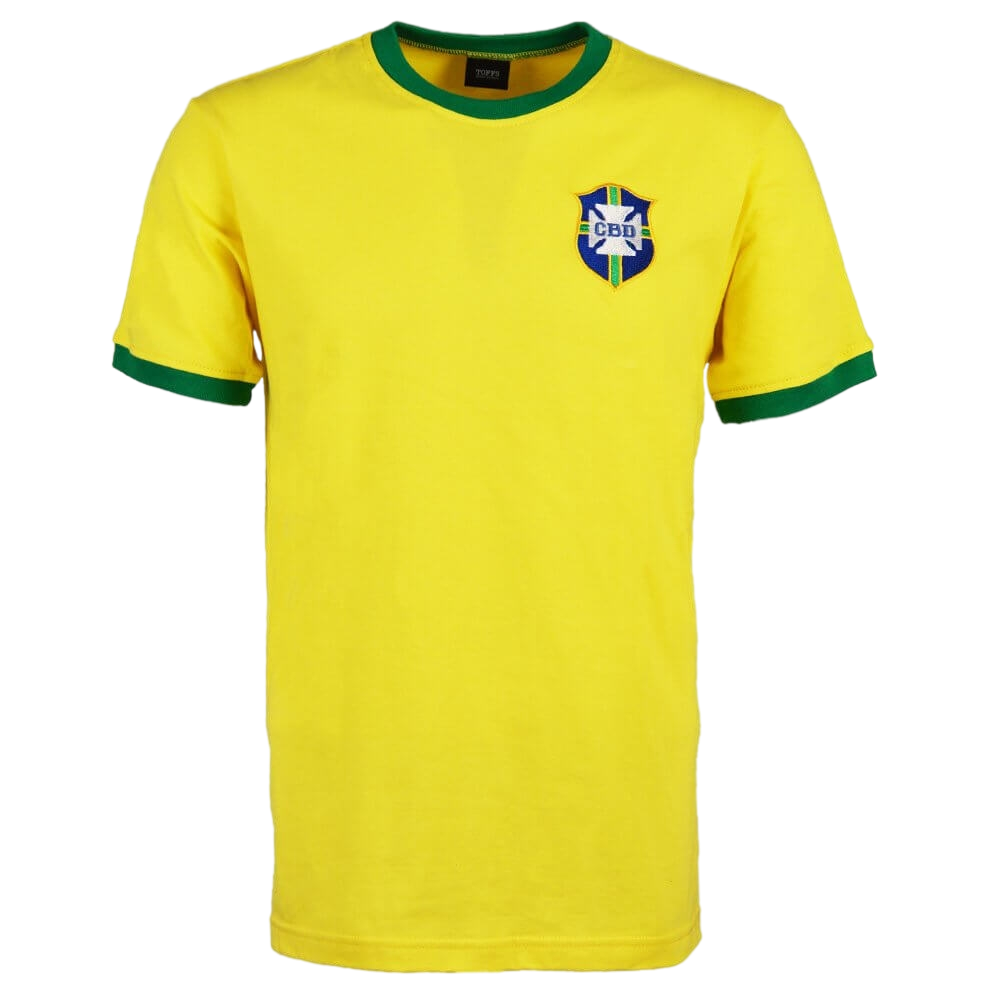 Retro Brazil Home Jersey 1970 | Gogoalshop