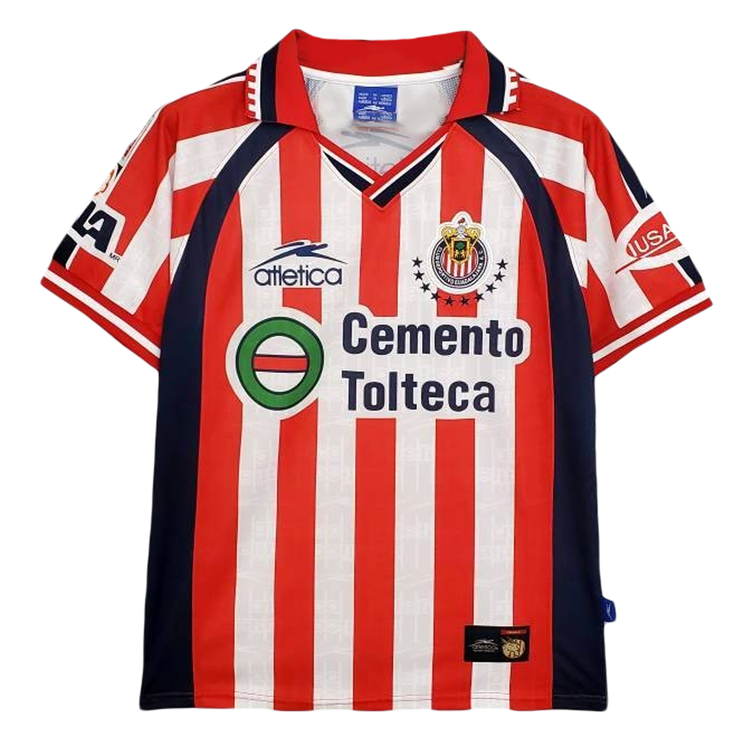 Retro Chivas Home Jersey 1999/00 | Gogoalshop