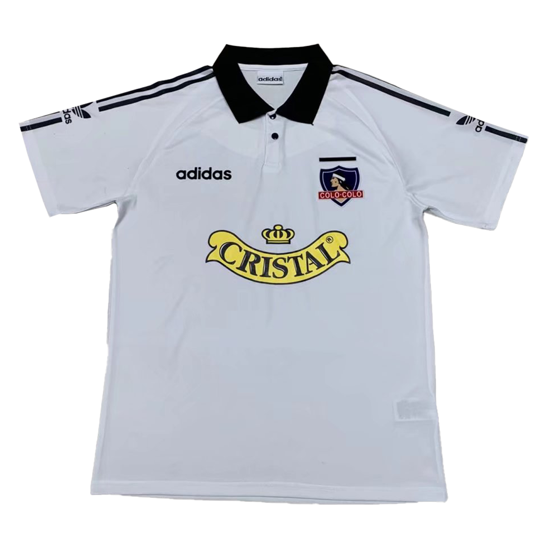 Retro Colo Colo Home Jersey 1992 93 Gogoalshop retro-colo-colo-home-jersey-1992-93-gogoalshop