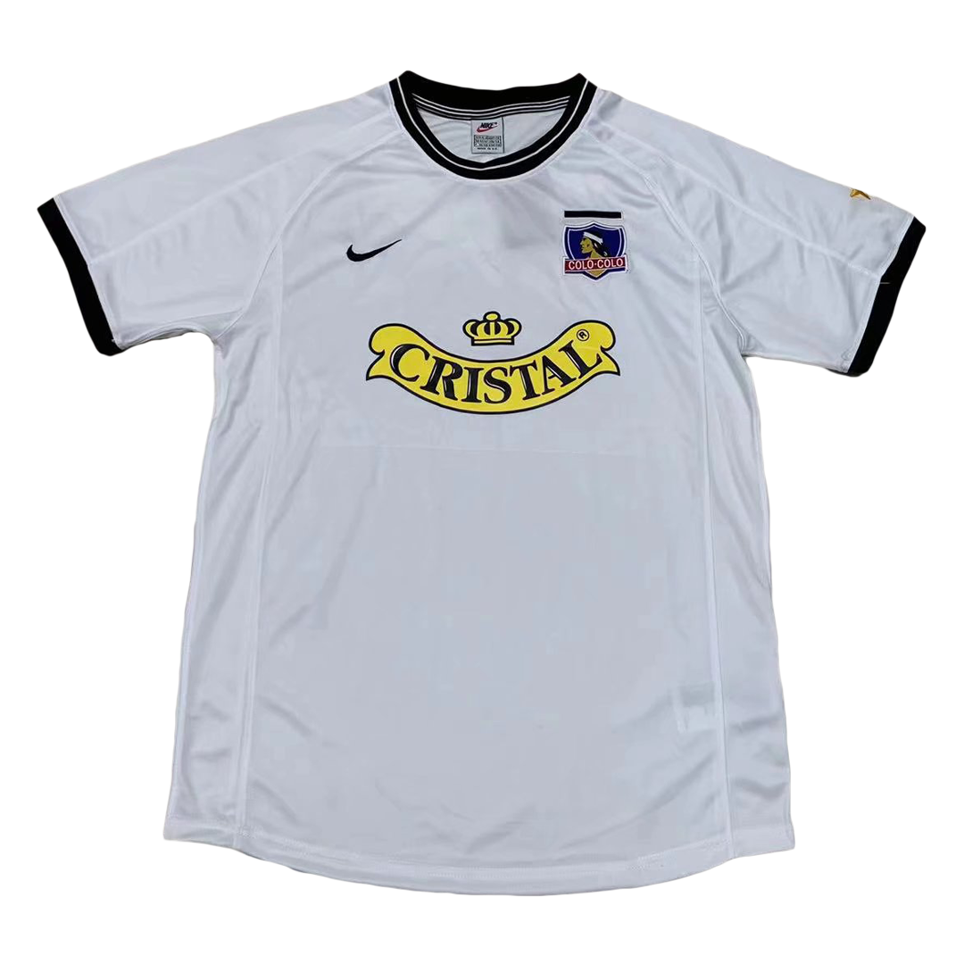 Retro Colo Colo Home Jersey 2000 01 Gogoalshop retro-colo-colo-home-jersey-2000-01-gogoalshop