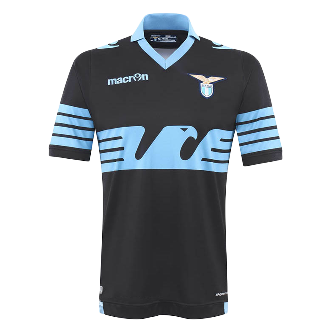 Vintage Soccer Jersey Lazio Away 2015/16 | Gogoalshop