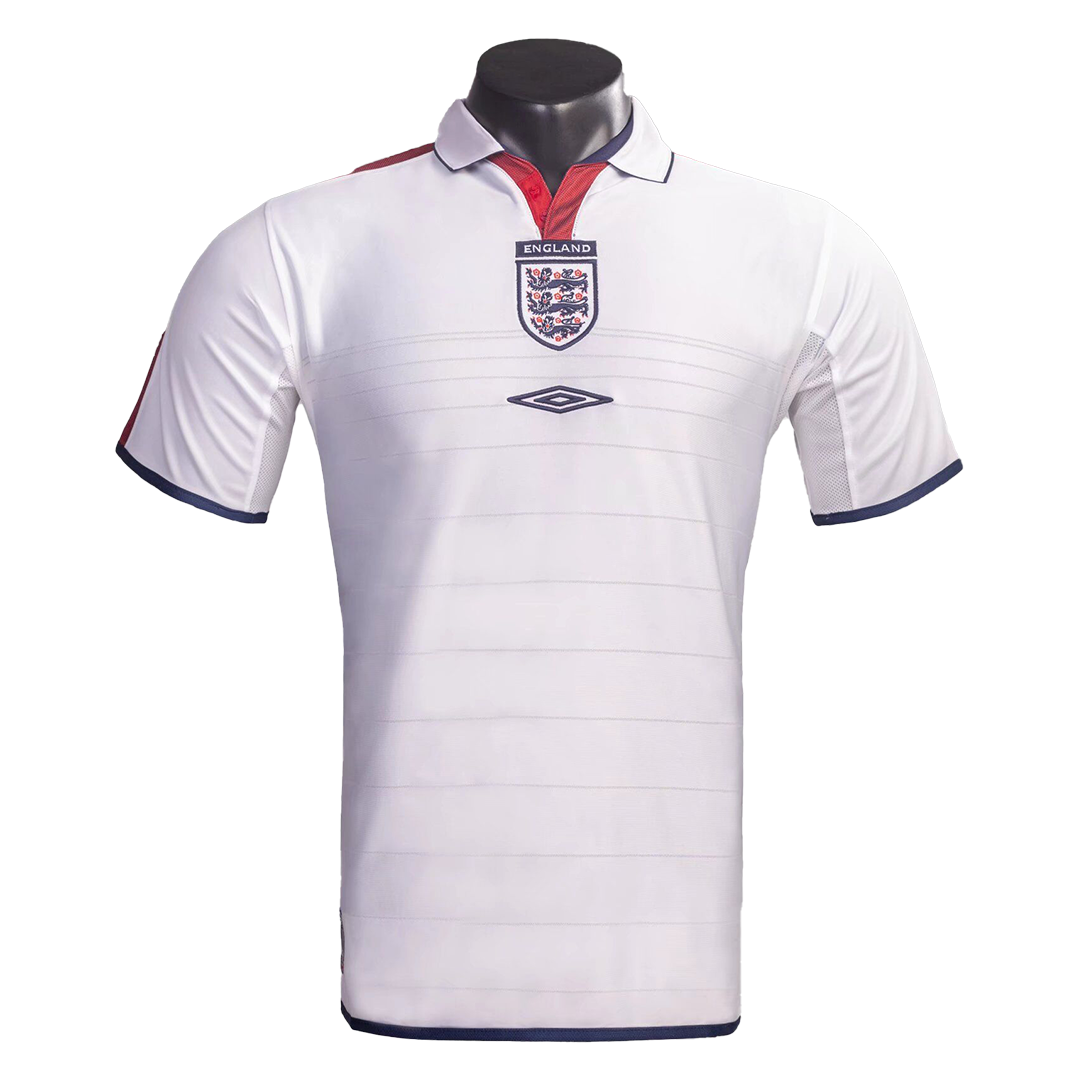 Vintage Soccer Jersey England Home 2004 | Gogoalshop