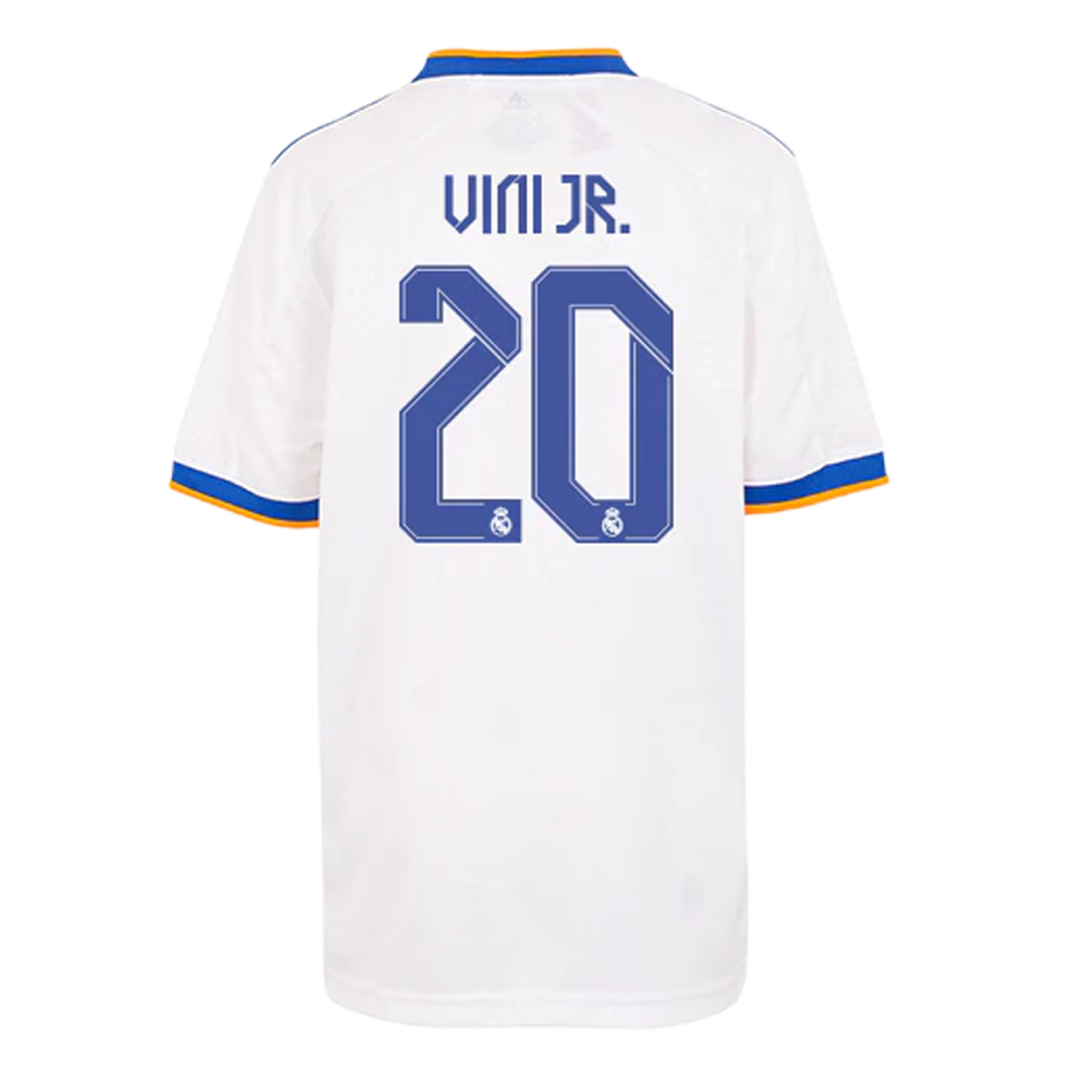 Vini Jr. #20 Real Madrid Home Soccer Jersey 2021/22 | Gogoalshop