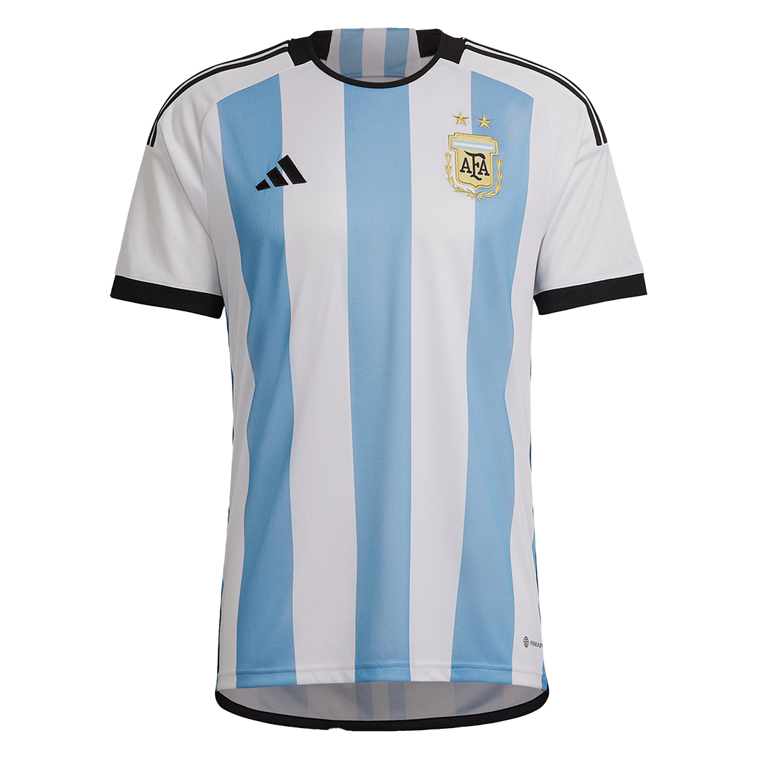 Argentina Home Jersey Shirt World Cup 2022 Gogoalshop Argentina Home Jersey Shirt World Cup 2022 Gogoalshop
