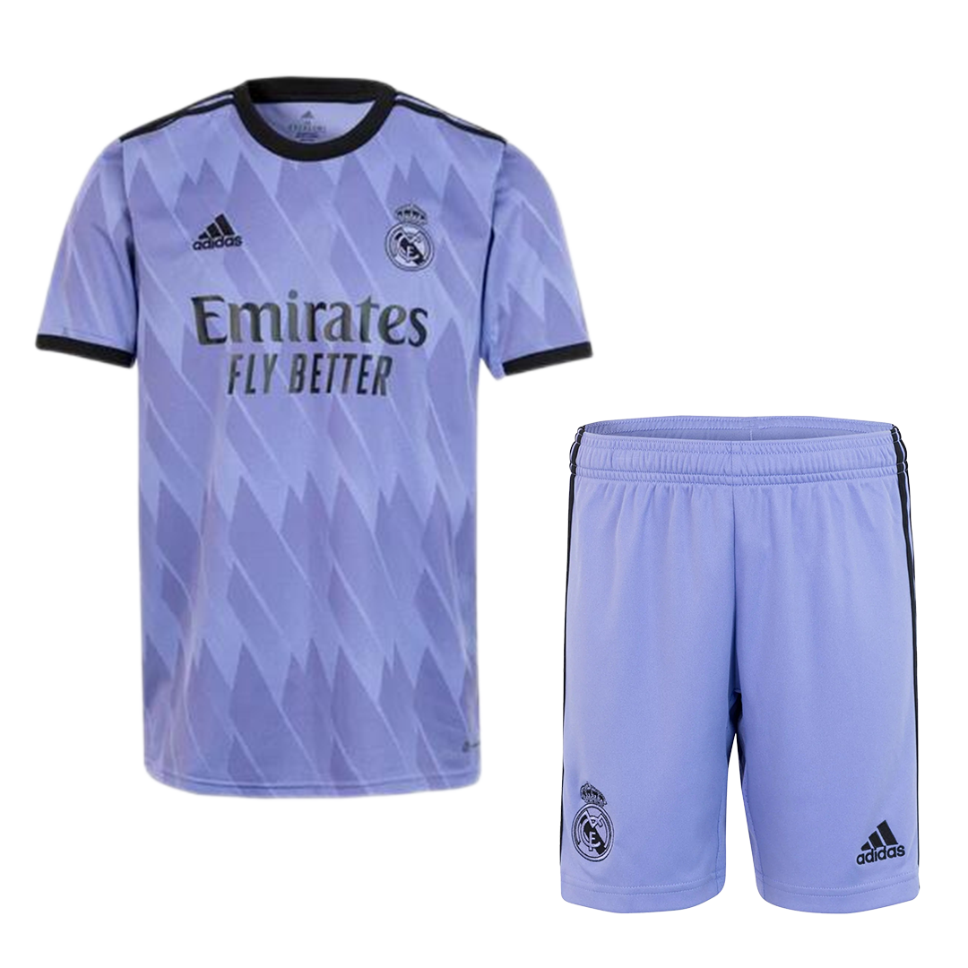 Real Madrid Away Jerseys Kit 2022/23 | Gogoalshop