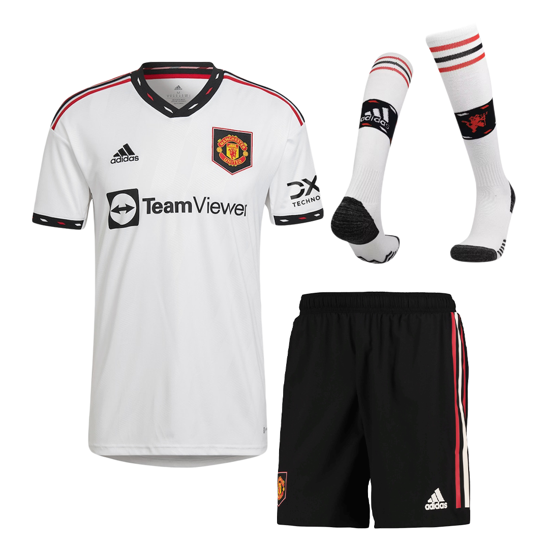 Manchester United Away Jerseys Full Kit 2022/23 | Gogoalshop