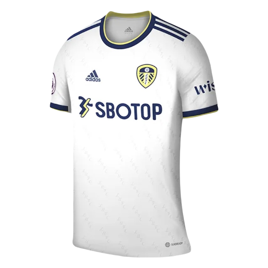 Leeds United Home Soccer Jersey 2022/23 | Gogoalshop