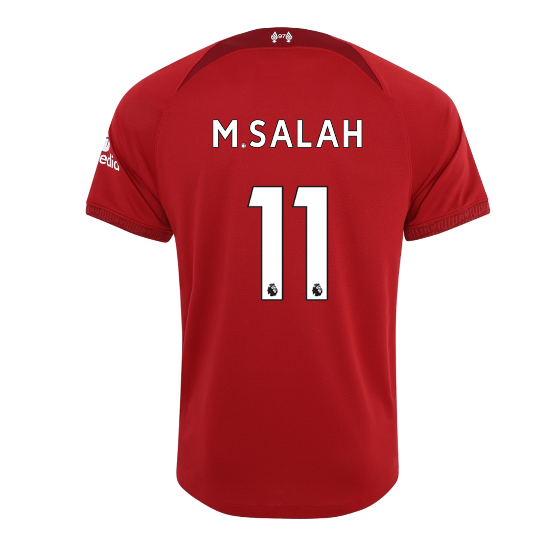 M.SALAH #11 Liverpool Home Jersey 2022/23 | Gogoalshop