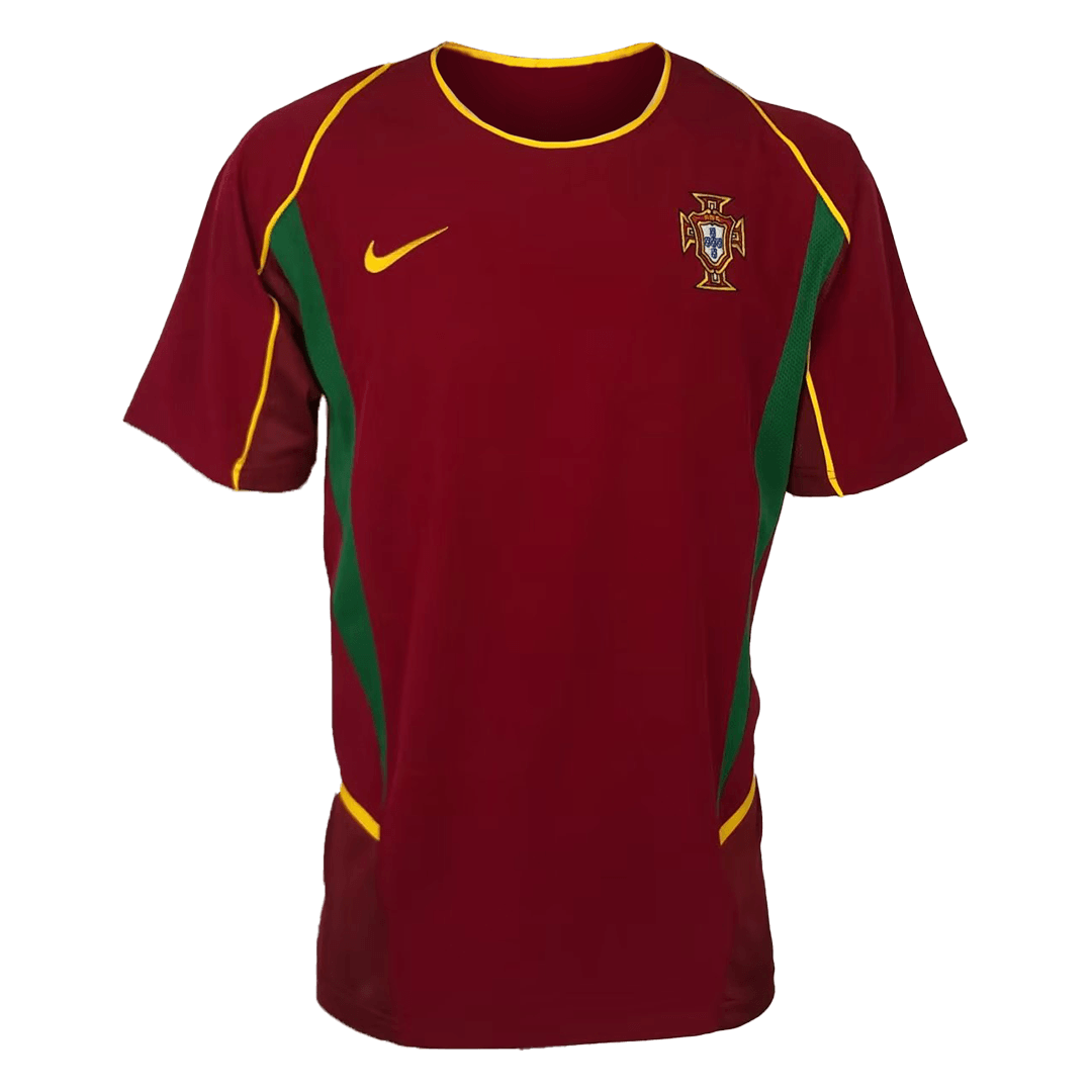 Retro Portugal Home Jersey 2002 | Gogoalshop