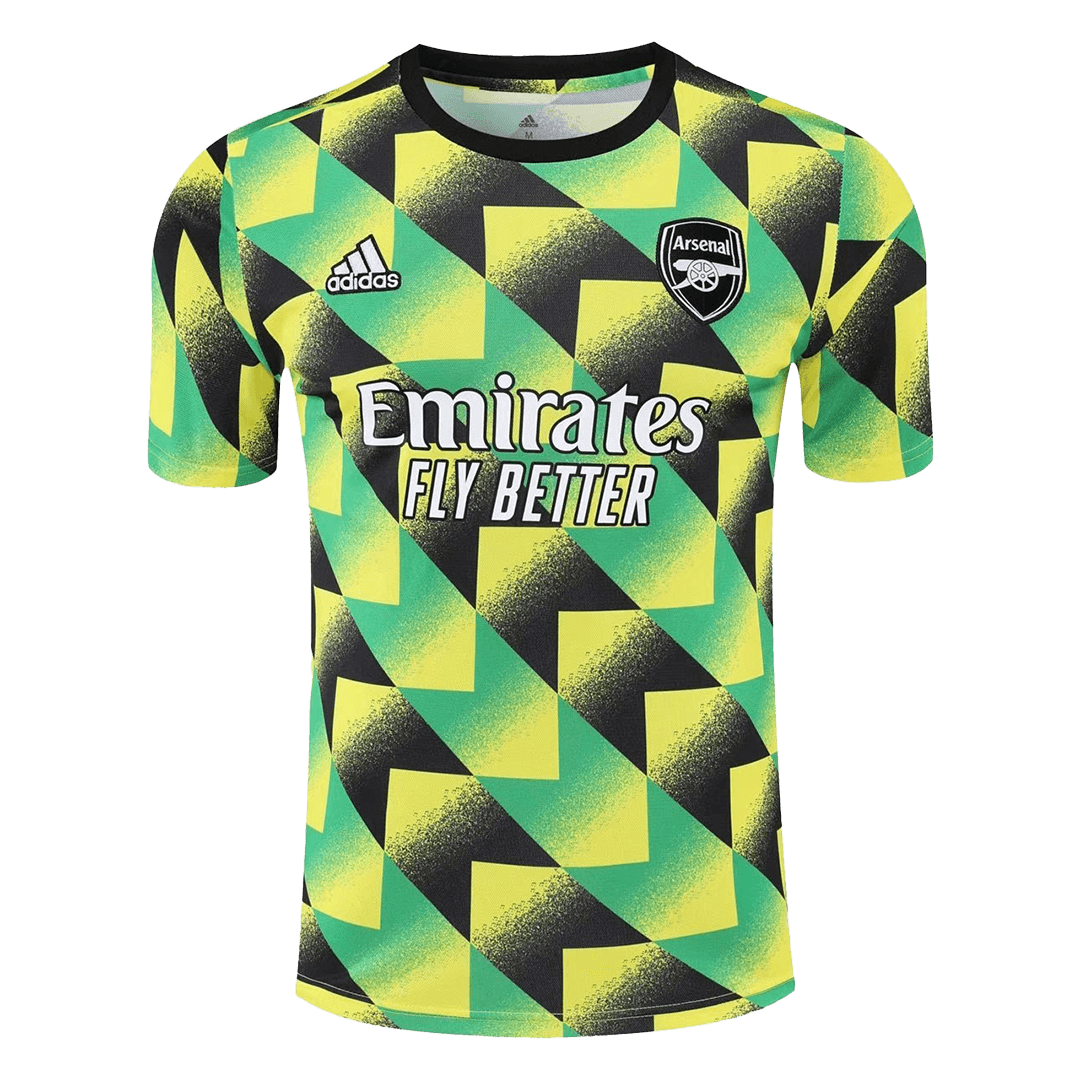 Arsenal Jersey 2022 Yellow