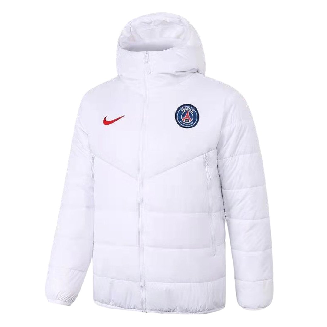 PSG Jacket 2021/22 - White | Gogoalshop