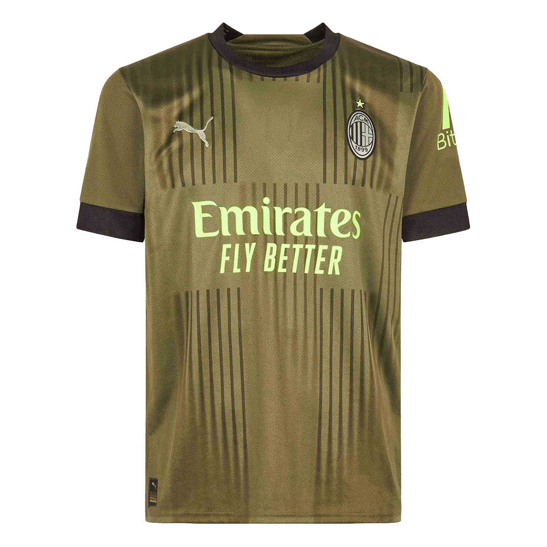 AC Milan Third Away Soccer Jersey 2022/23 | Gogoalshop