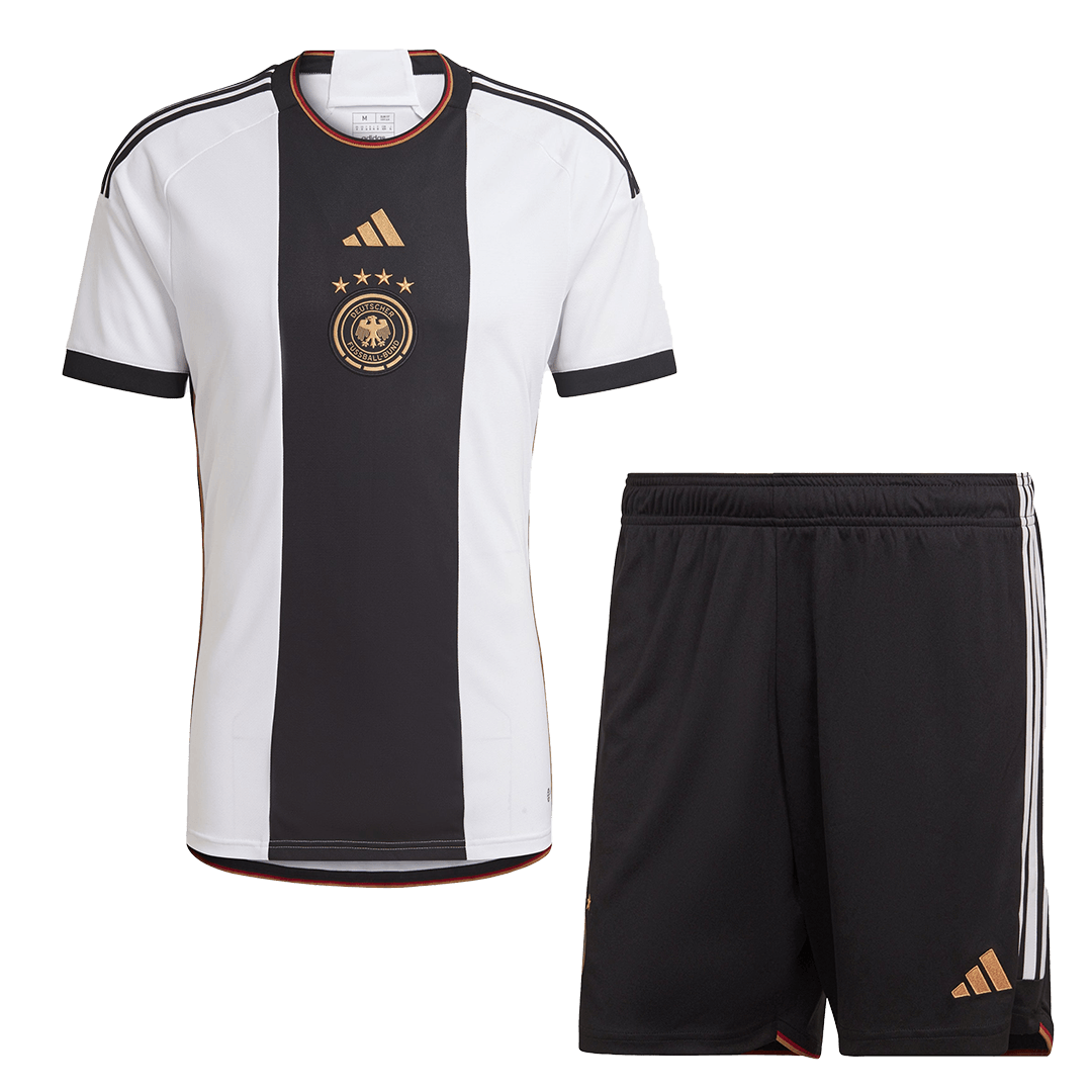 Germany Home World Cup Jerseys Kit 2022 | Gogoalshop