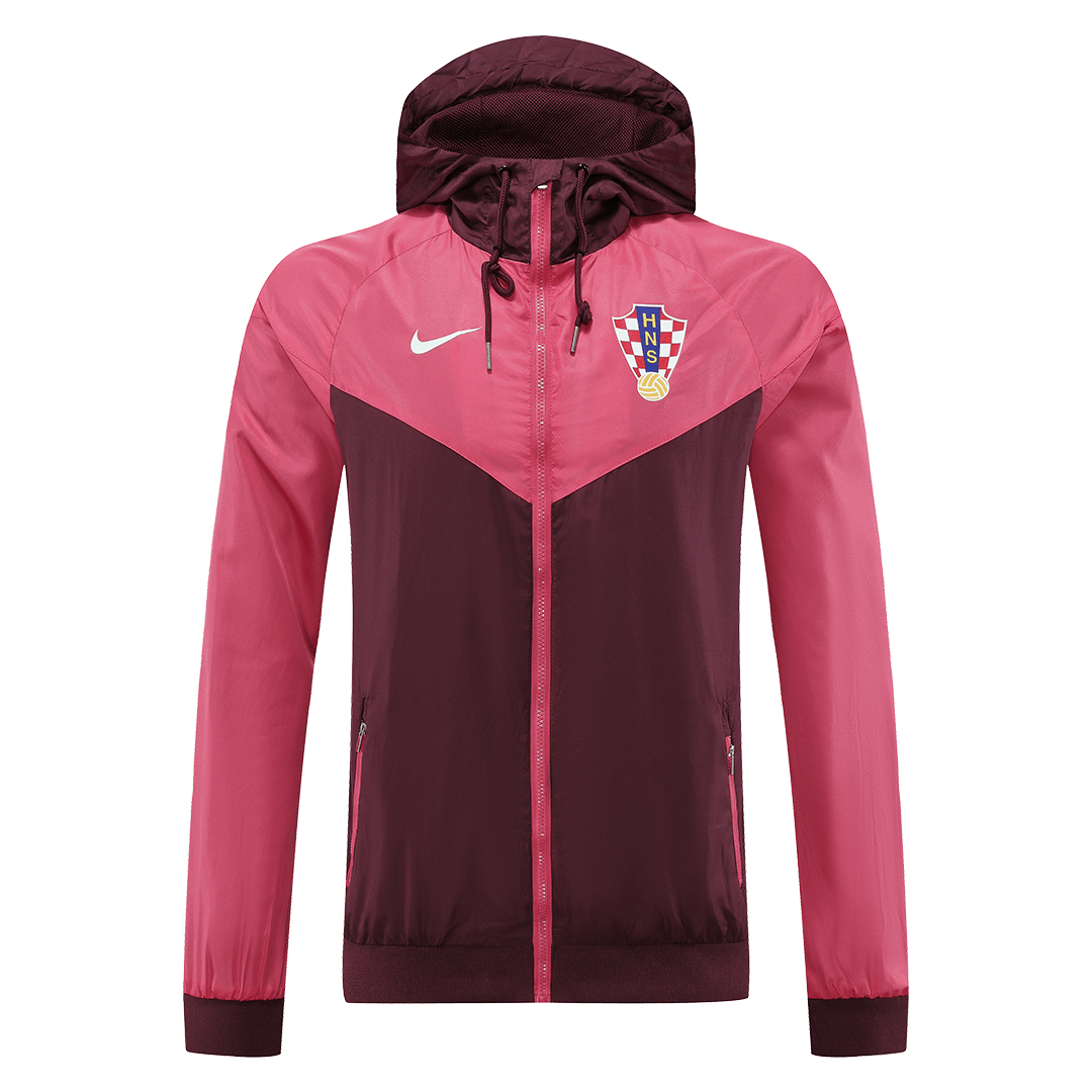 Croatia Windbreaker Hoodie Jacket 2022 | Gogoalshop