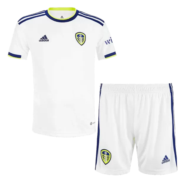 Leeds United Home Kids Jerseys Kit 2022/23 | Gogoalshop