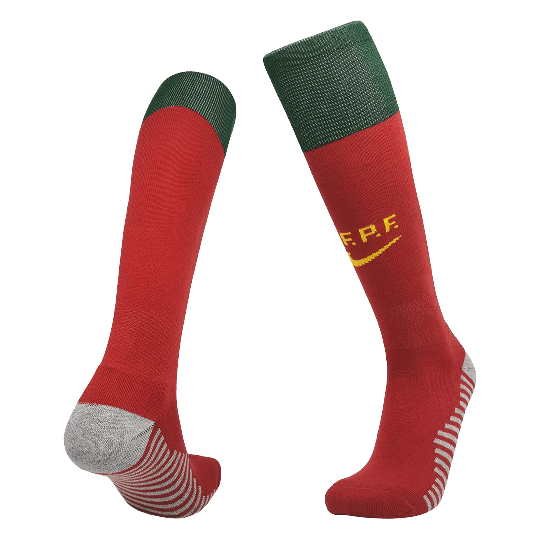 Portugal Away Soccer Socks 2022 | Gogoalshop