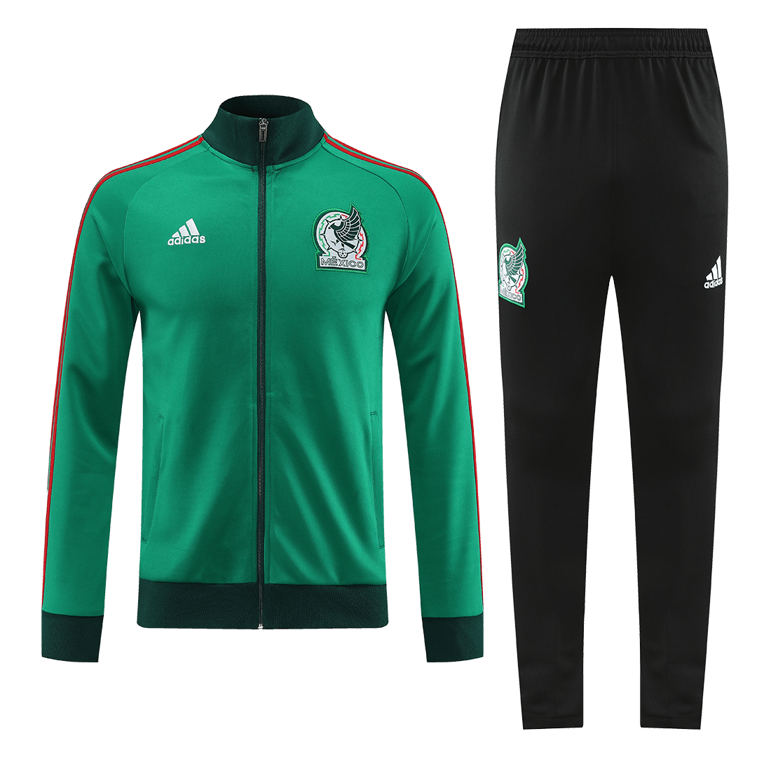 Mexico Jacket Tracksuit 2022 Green | Gogoalshop