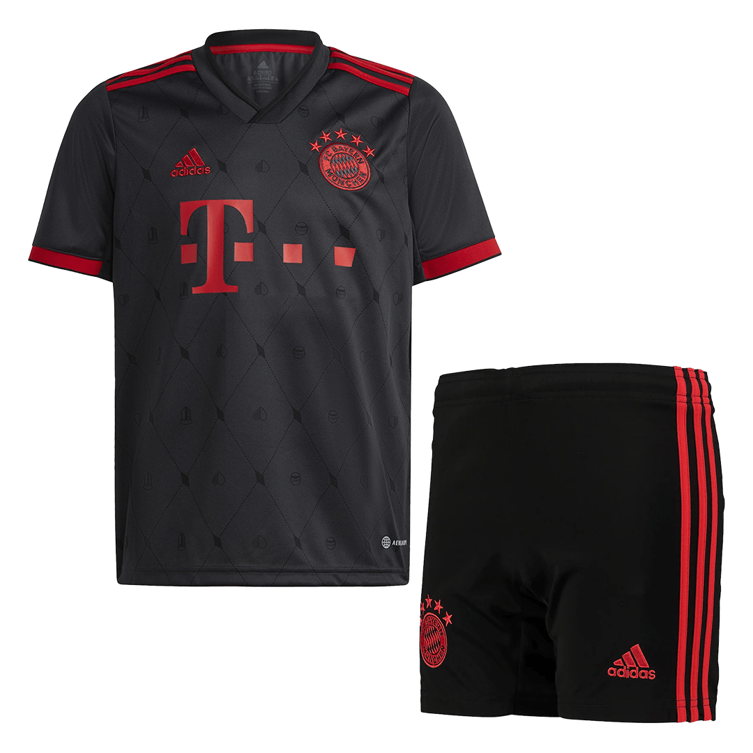 Bayern Munich Third Away Kids Jerseys Kit 2022/23 | Gogoalshop