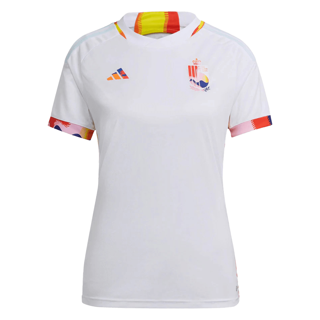 Belgium Away Jersey Shirt World Cup 2022 Women | Gogoalshop