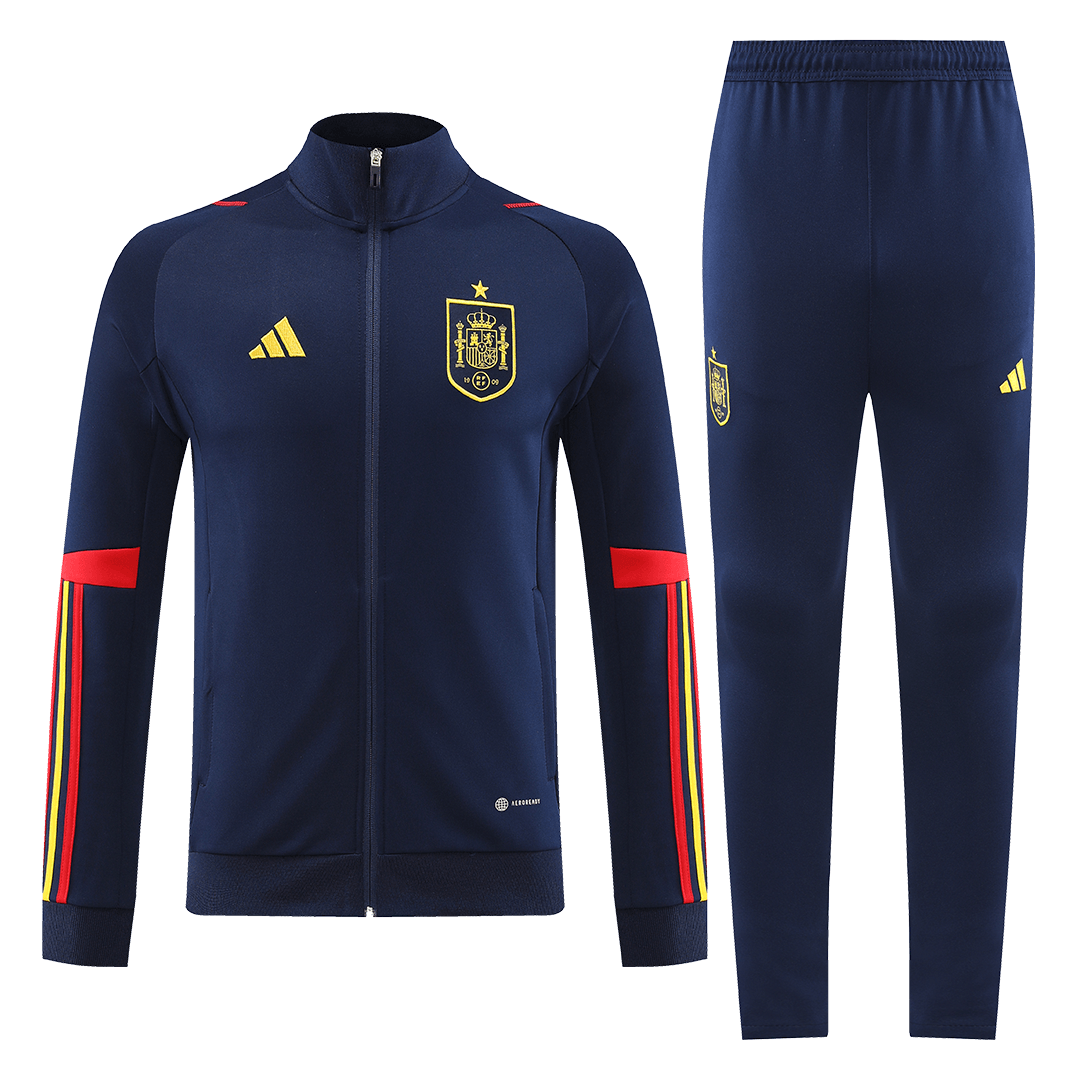 Spain Jacket Tracksuit 2022/23 | Gogoalshop