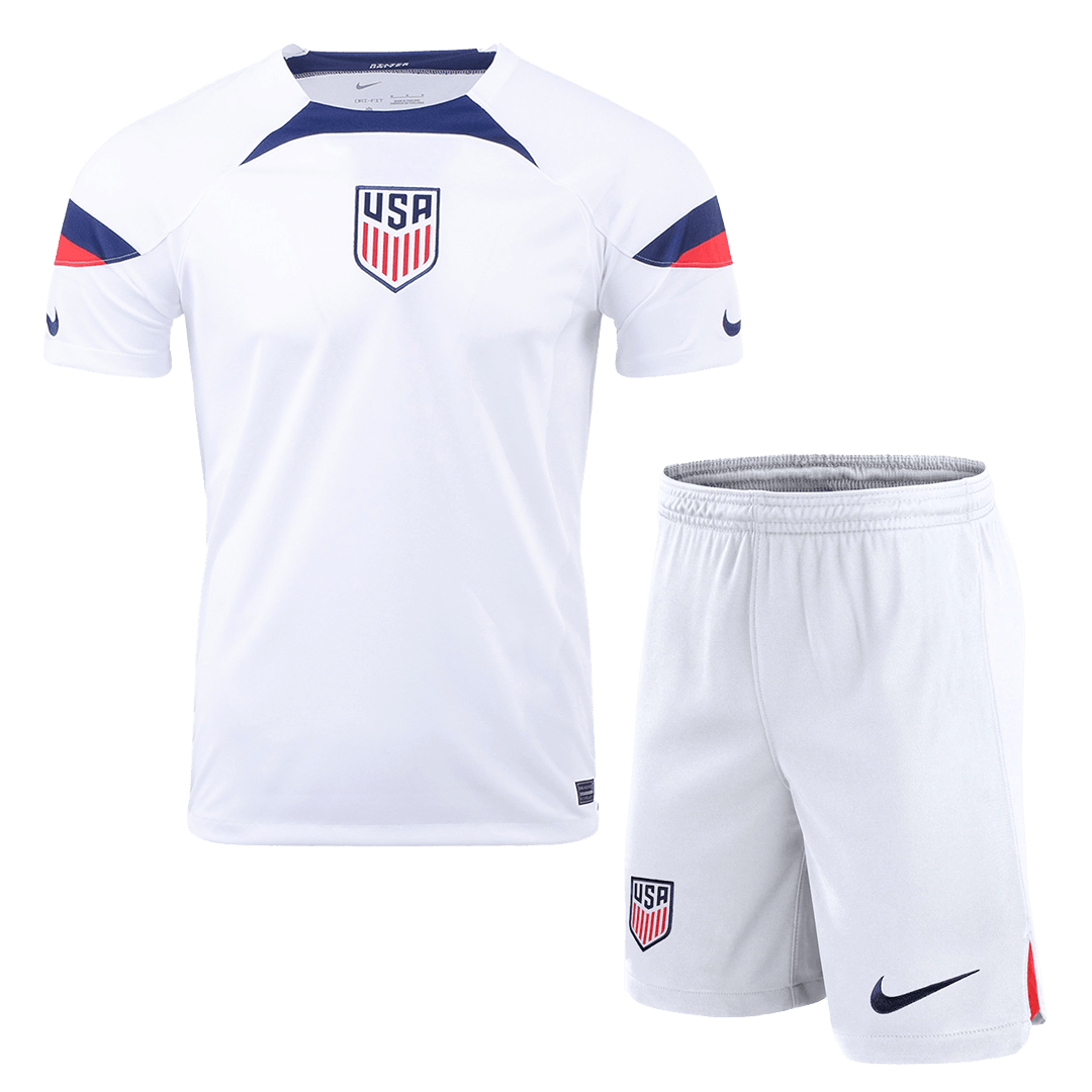 USA Home World Cup Jerseys Kit 2022 | Gogoalshop