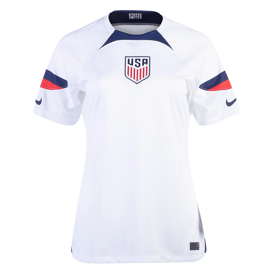 USA Home Jersey Shirt World Cup 2022 Women | Gogoalshop