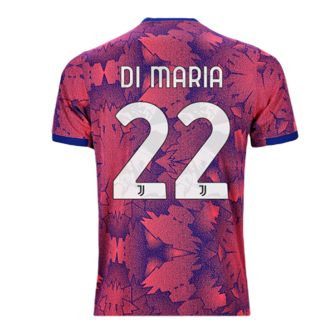 DI MARIA #22 Juventus Third Away Jersey Shirt 2022/23 | Gogoalshop