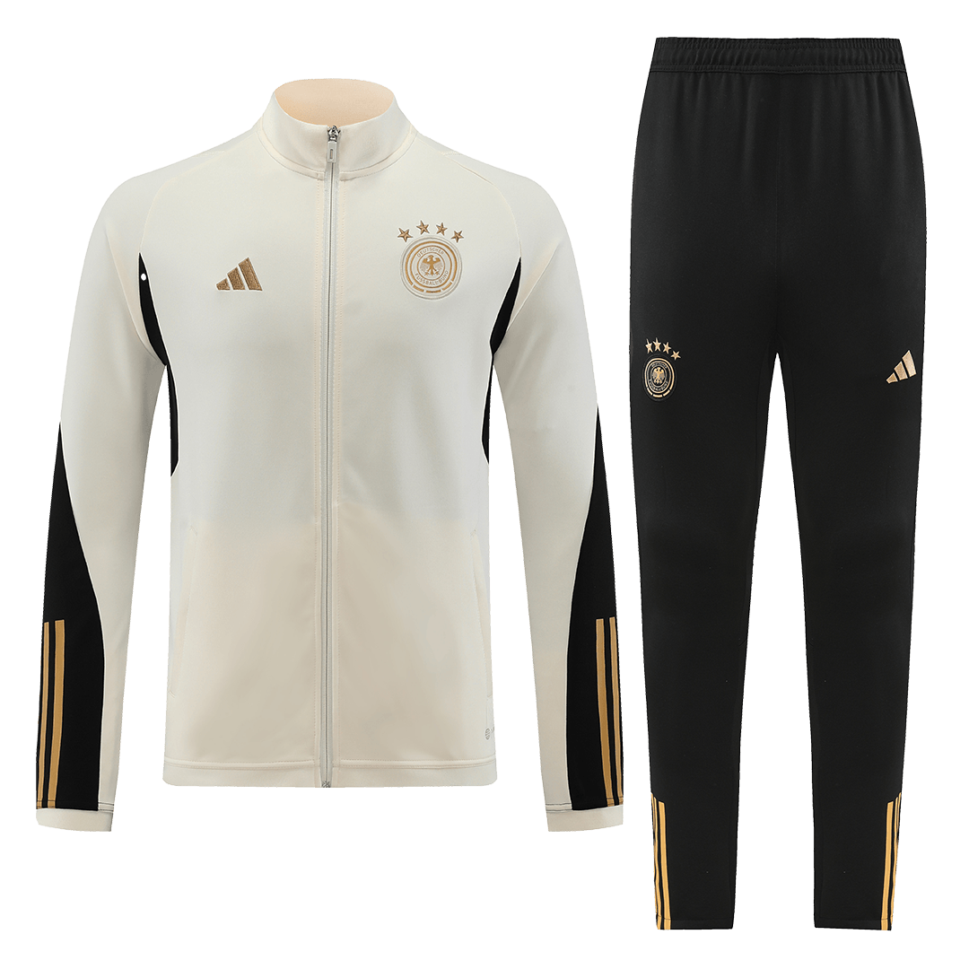 Germany Jacket Tracksuit 2022 Cream | Gogoalshop