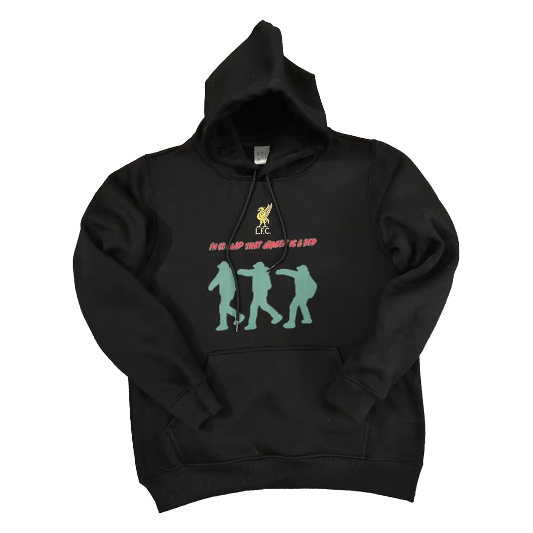 Liverpool Sweater Hoodie 2022/23 Black | Gogoalshop