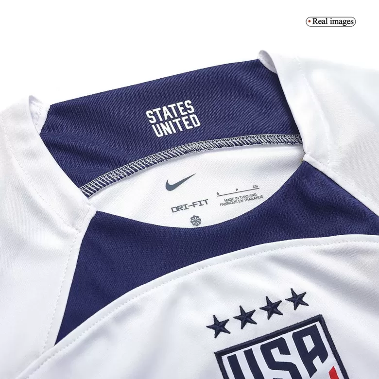 SAUERBRUNN #4 USA Home Jersey World Cup 2022 Women | Gogoalshop