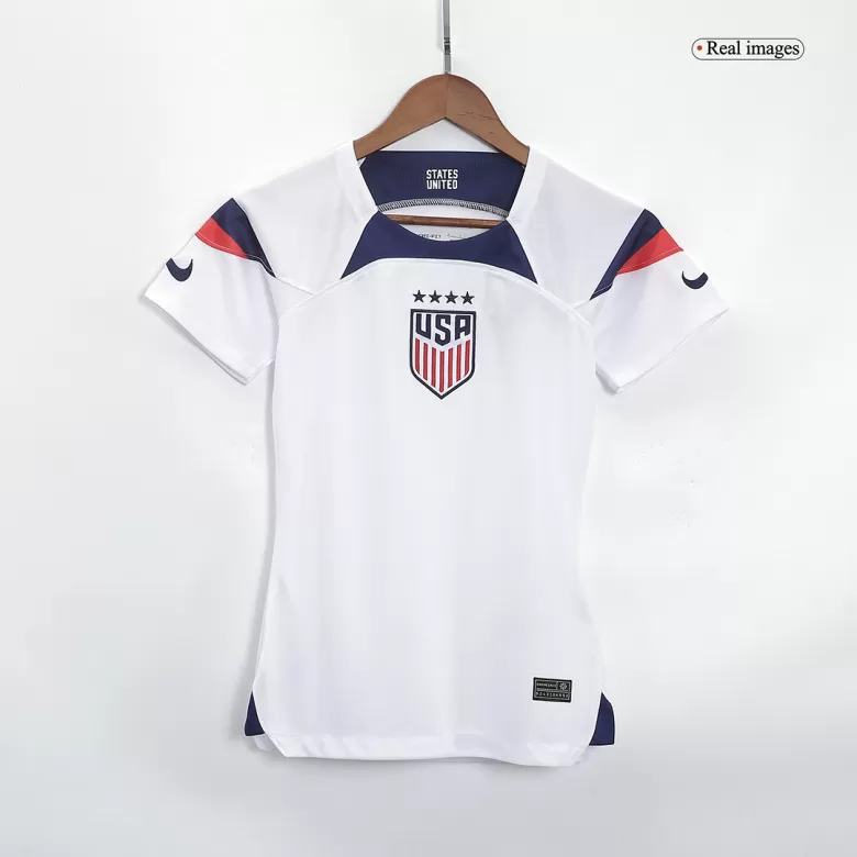 SAUERBRUNN #4 USA Home Jersey World Cup 2022 Women | Gogoalshop