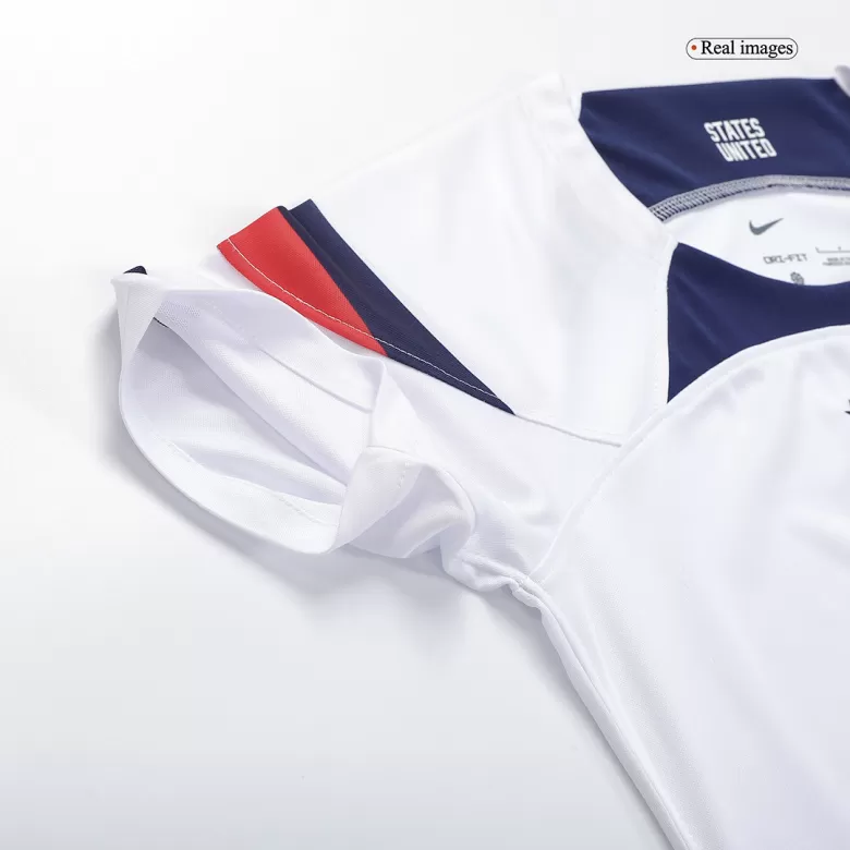 SAUERBRUNN #4 USA Home Jersey World Cup 2022 Women | Gogoalshop