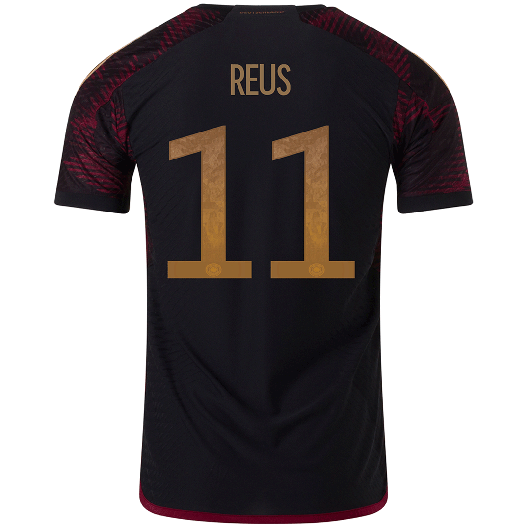 REUS #11 Germany Away Authentic Jersey World Cup 2022 | Gogoalshop