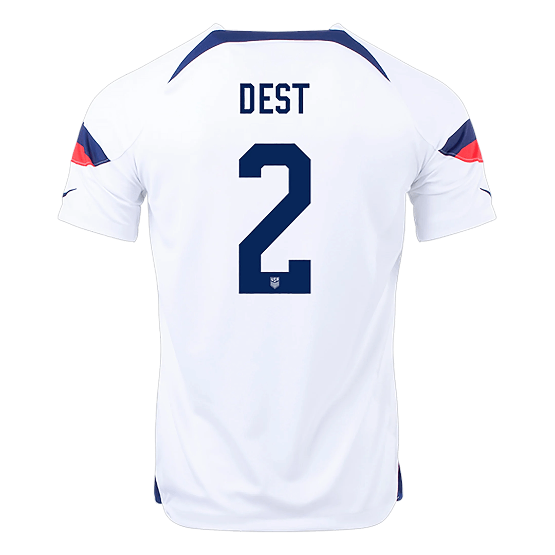 DEST #2 USA Home Jersey World Cup 2022 | Gogoalshop